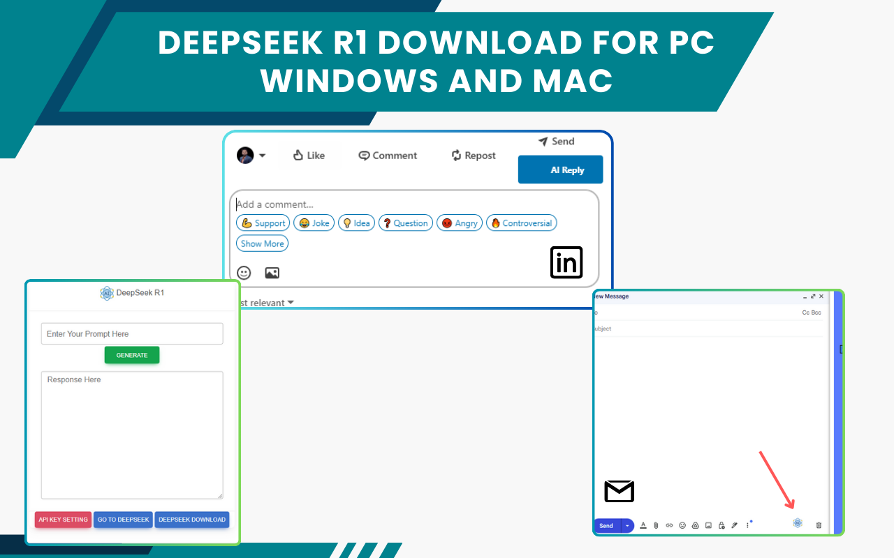 DeepSeek R1 Download For PC, Windows and Mac – Wheels Adviser